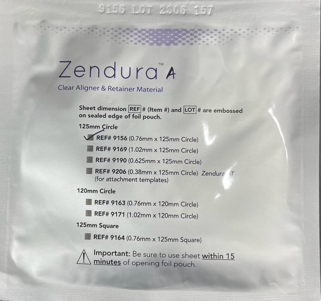 Zendura A Retainer Sheets